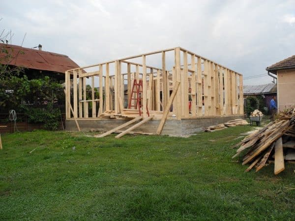 Estructuras de madera II/III. Los tipos.